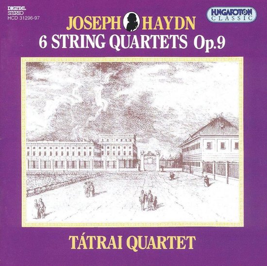Haydn: 6 String Quartets, Op. 9, Tátrai Quartet | CD (album) | Muziek | bol.com