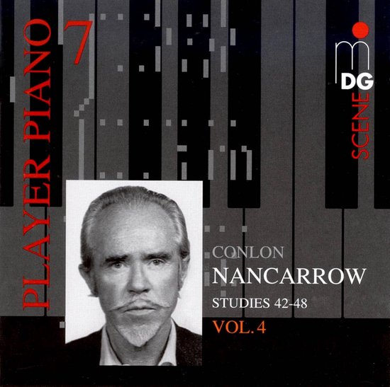 Player Piano Vol.7/conlon Nanc, C. Nancarrow | CD (album) | Muziek ...