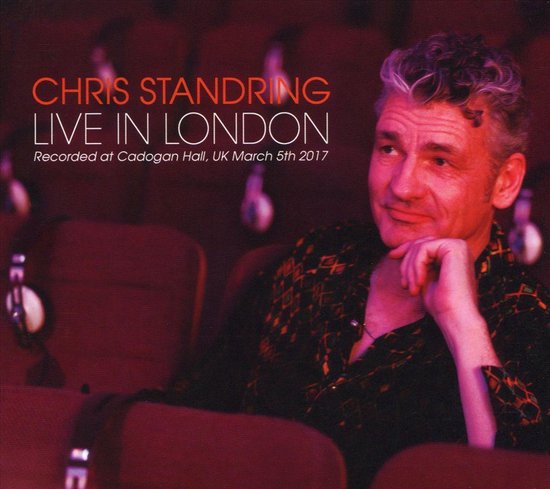 Chris Standring - Live In London (CD), Chris Standring | CD (album ...