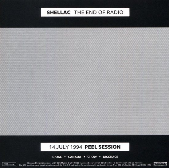 Shellac - The End Of Radio (2 CD), Shellac | Muziek | bol
