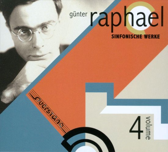 Edition G Nter Raphael Vol.Iv, Rundfunk-Sinfonieorchester Berlin | CD ...