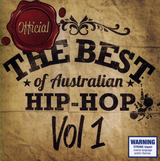 Official, Vol. 1: The Best of Australian Hip-Hop, various artists | CD ...