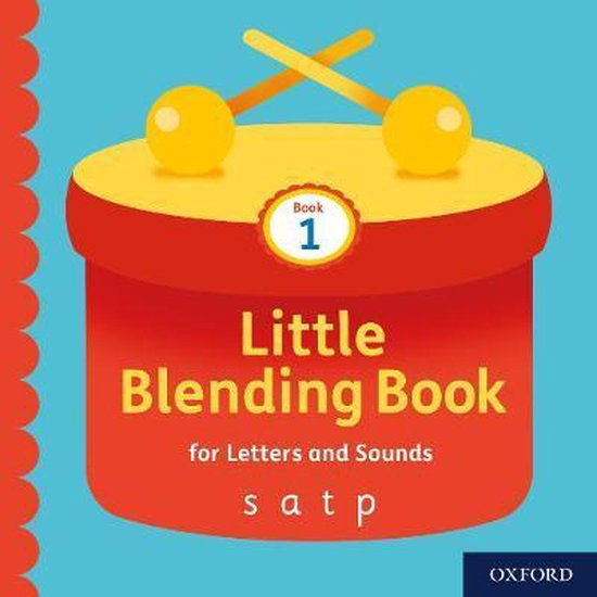 Little Blending Books for Letters and Sounds: Book 1 | 9781382013710 ...