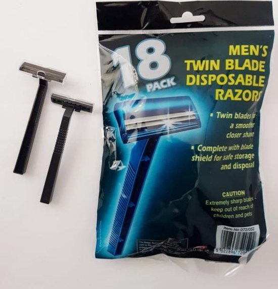 Scheermesjes 18 mesjes per zakje | bol.com