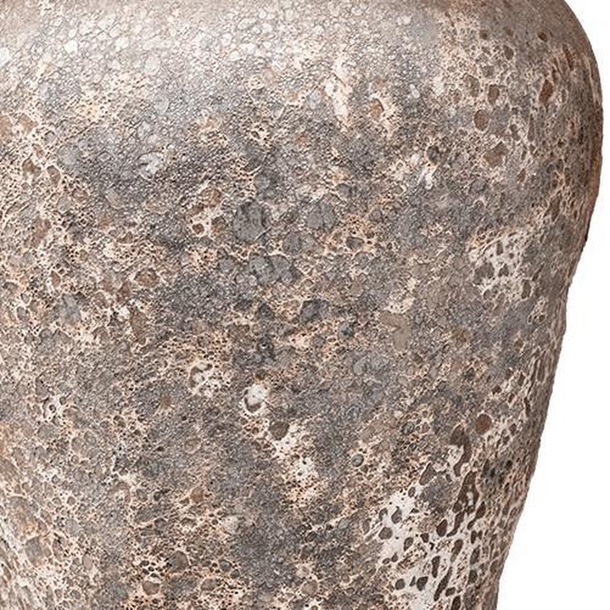 Baq Lava Coppa L 58x58x83 cm Relic Rust Metal bloempot | bol.com