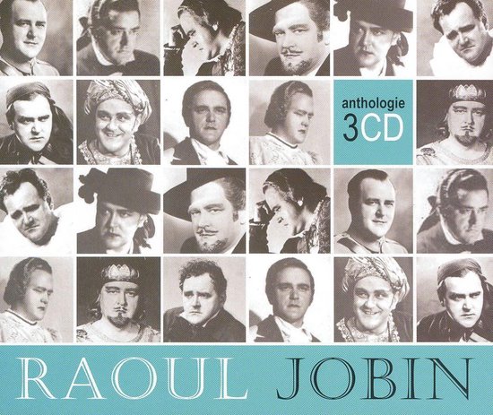 Anthologie, Raoul Jobin | CD (album) | Muziek | bol.com