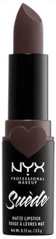NYX Suède Matte Lipstick - 19 Moonwalk | bol.com