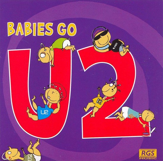 Babies Go U2, various artists | CD (album) | Muziek | bol.com