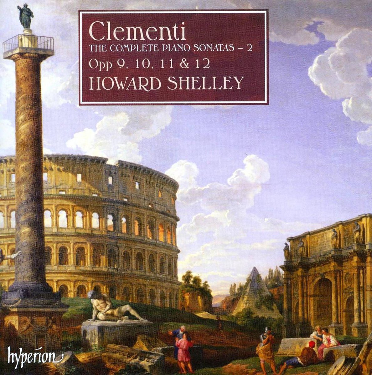 Howard Shelley - The Complete Piano Sonatas Vol 2 (CD), Howard Shelley | CD (album) |... | bol.com