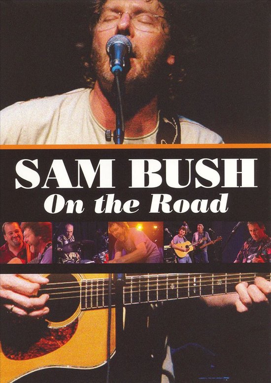 Sam Bush - On The Road (Dvd) | Dvd's | bol