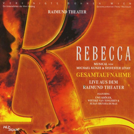 Rebecca [2 Disc Cast Album], Original Cast | Muziek | bol