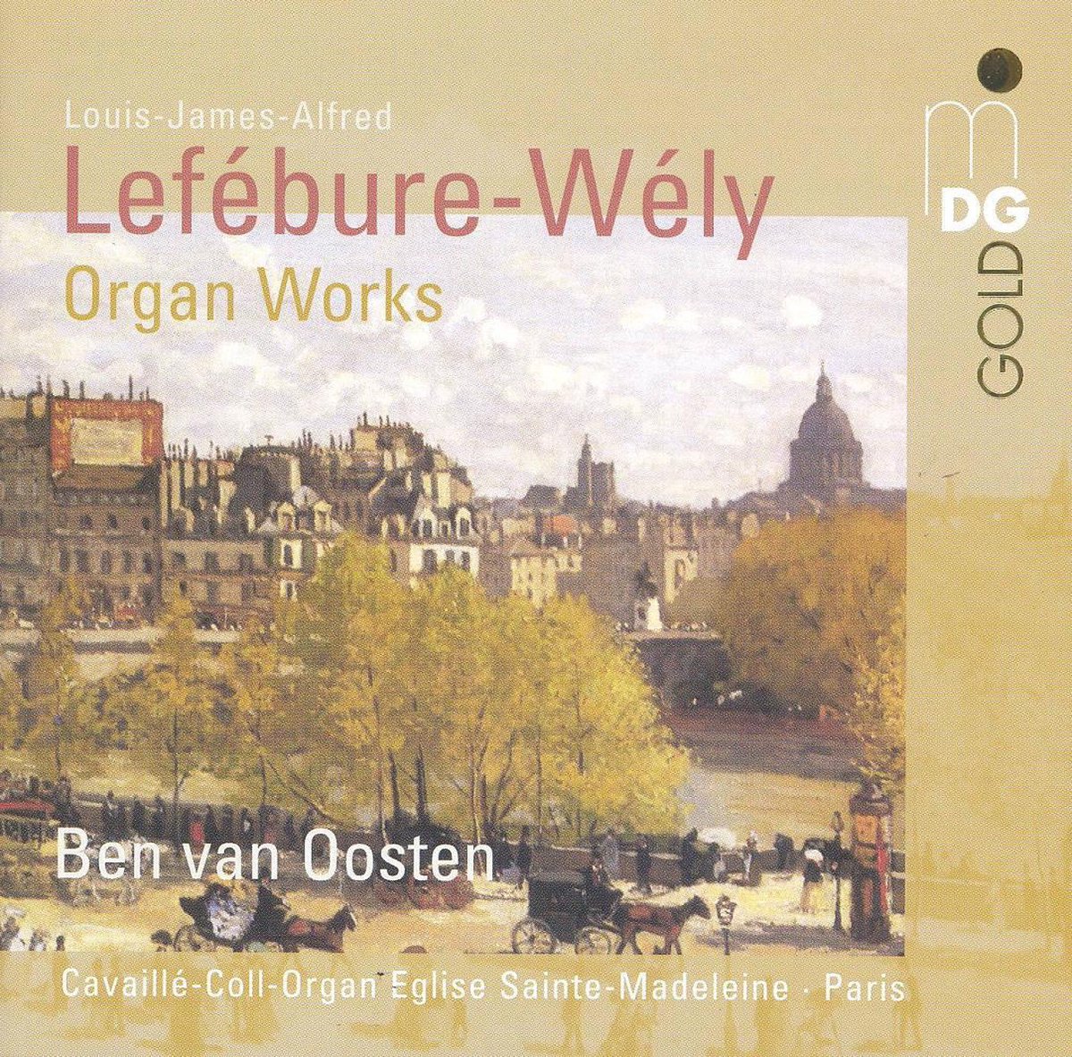 Organ Works, L.J.A. Lefebure-Wely | CD (album) | Muziek | bol.com