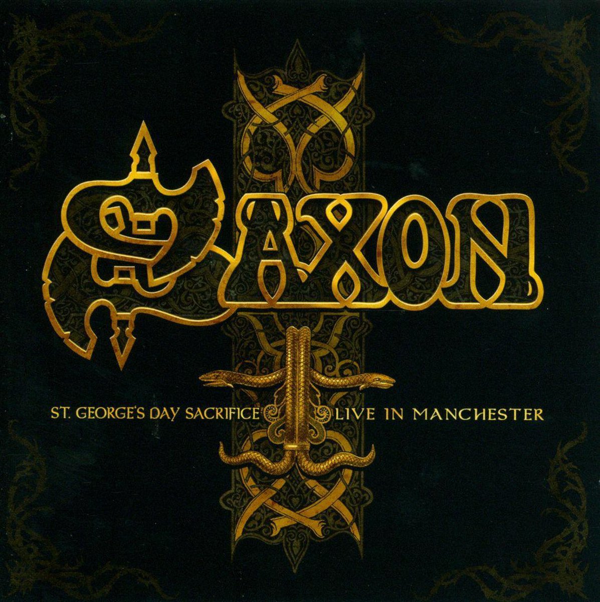 St. Georges Day, Saxon | CD (album) | Muziek | bol