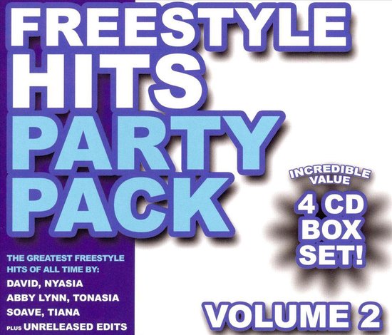 Freestyle Hits Party Pack, Vol. 2 [4 CD Box], various artists | CD ...