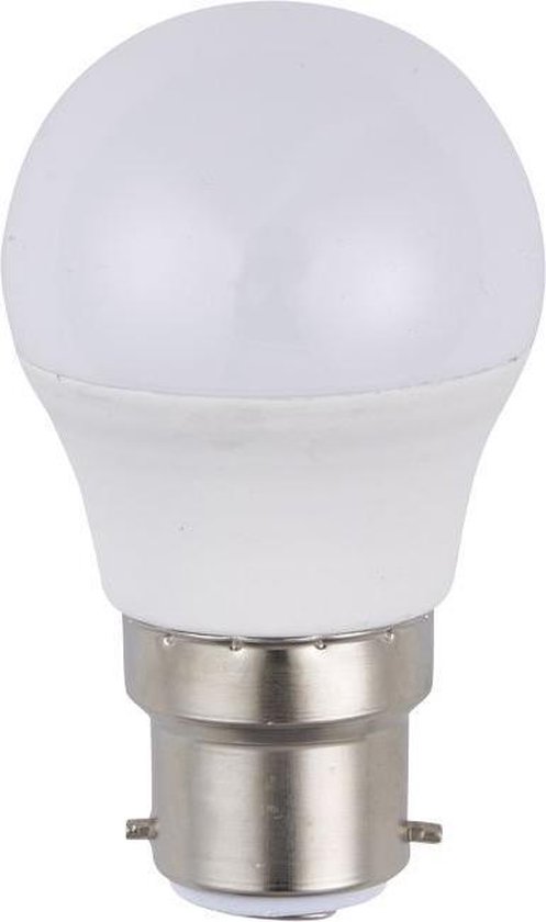 SPL LED Mini-Kogel - 3W / Fitting Ba22d / Voltage: 12-60V DC | bol