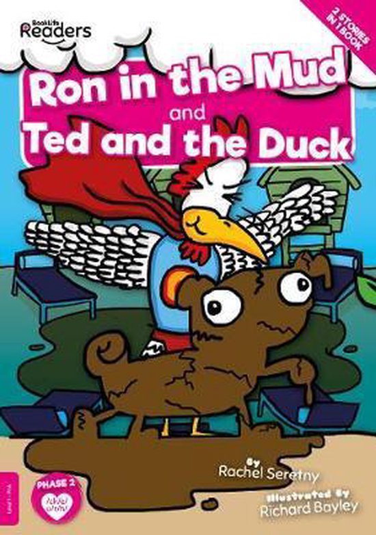 BookLife Readers- Ron in the Mud and Ted and the Duck | 9781839274220 ...