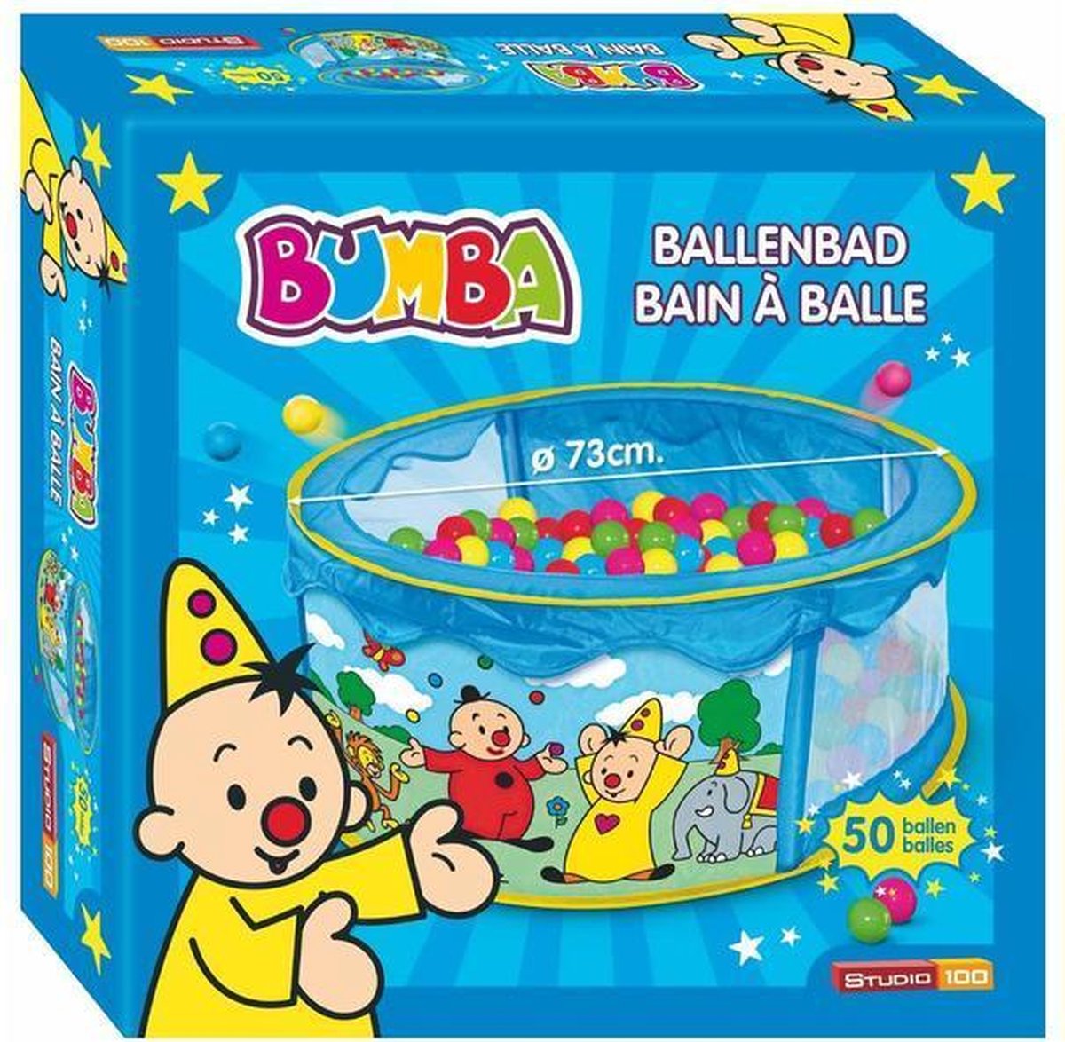 Bumba Ballenbad / Ballenbak met 50 ballen | bol.com