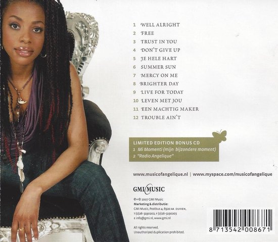 Angelique Free - CD-album | bol