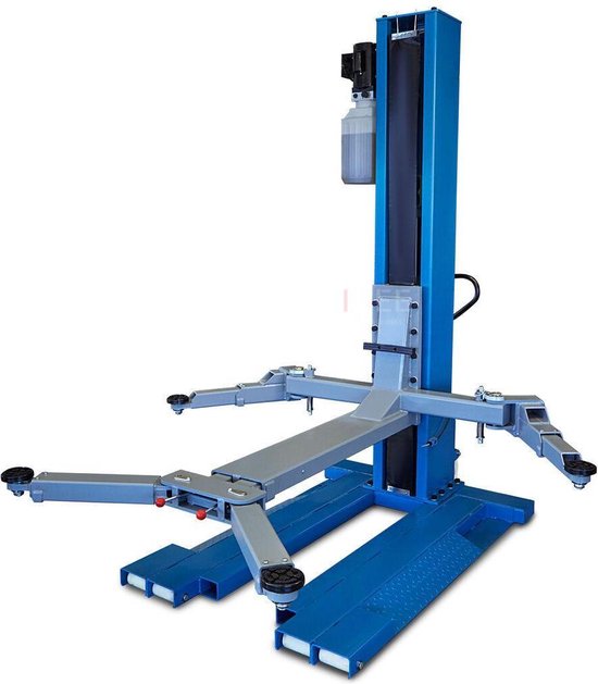 HBM Mobiele 1 Koloms Hefbrug met Elektronische Ontgrendeling | bol.com