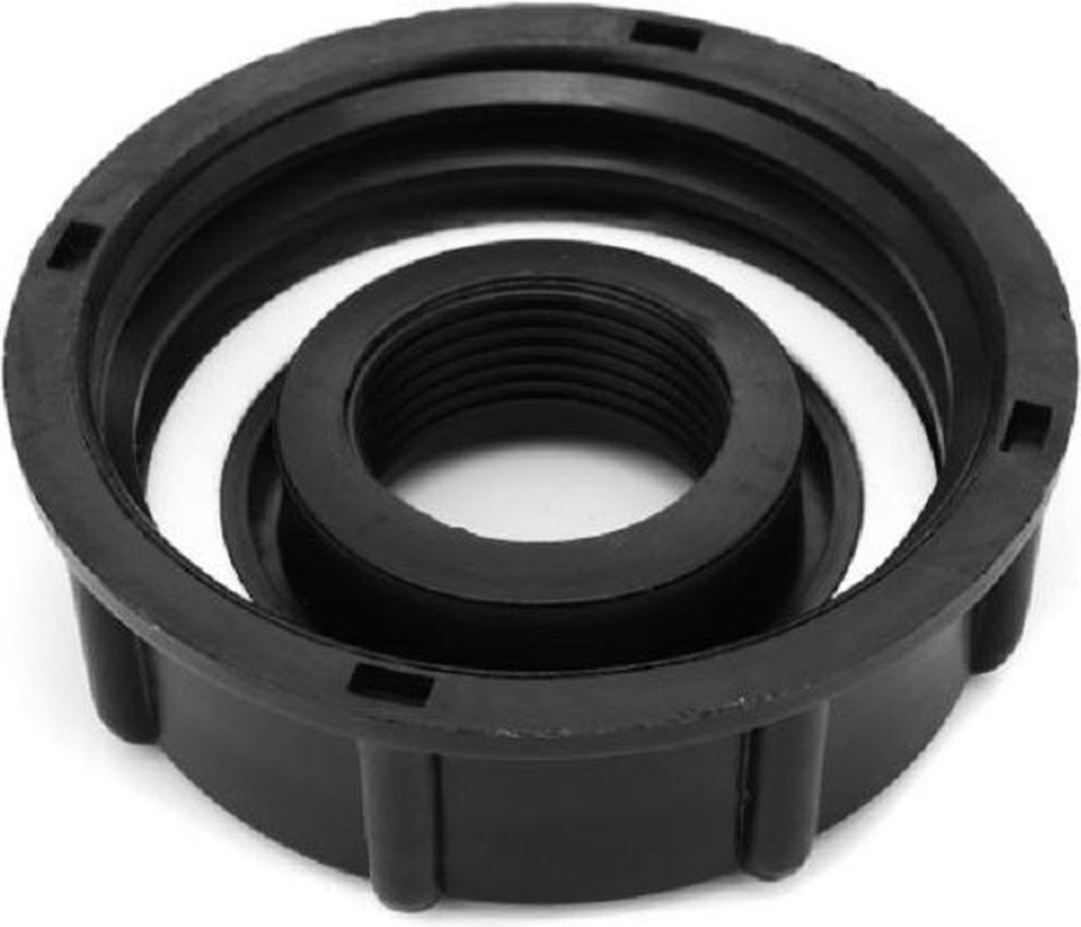 IBC Container Adapter S60x6 > 1/2" 13 mm koppeling tbv kraan | bol.com