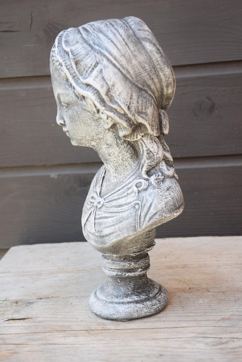 Borstbeeld vrouw, met hoedje | bol.com