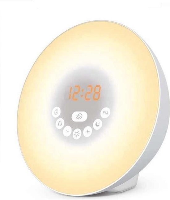Digitale Wekkerradio - Wake Up Light - Kinderwekker - Wekker Kinderen ...