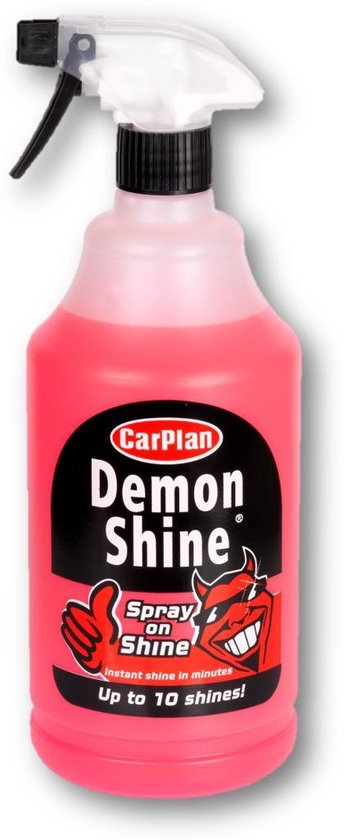 Demon Shine Spray | Spray & Shine - 1 Liter | bol