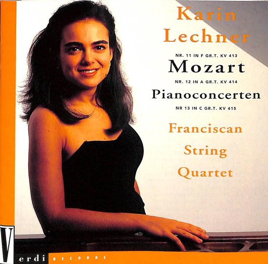 Karin Lechner - Mozart Pianoconcert No. 11,12 & 13, Karin Lechner ...