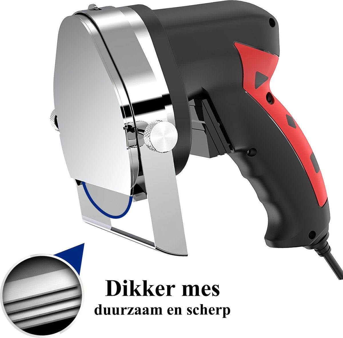 Toasty Kitchen - Döner Kebab Mes - Elektrisch mes - Kebab Mes - voor ...