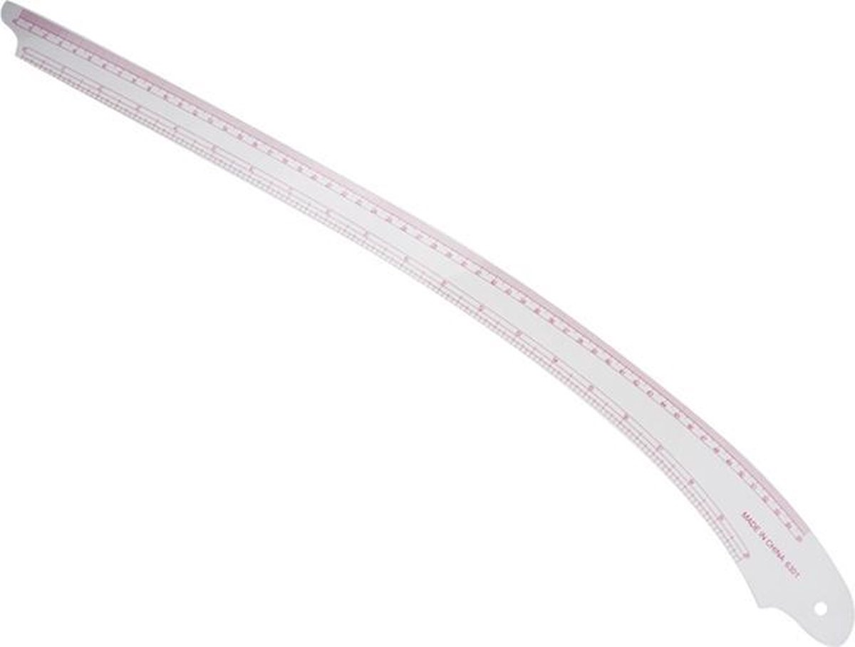 Coupeuse liniaal - linialen set - coupeuseliniaal - Kleermakers ...