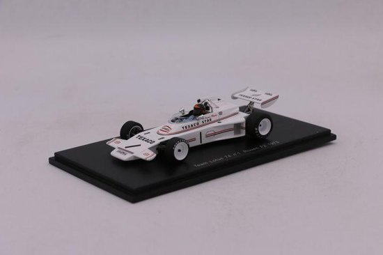 De 1:43 Diecast-modelauto van het Team Lotus 74 #1 van de F2 in Rouen ...