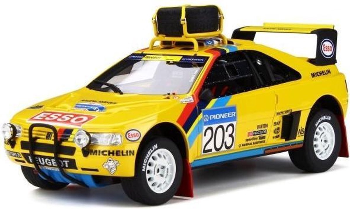 bol.com | Peugeot 405 Turbo #203 Rally Parijs Dakar 1990