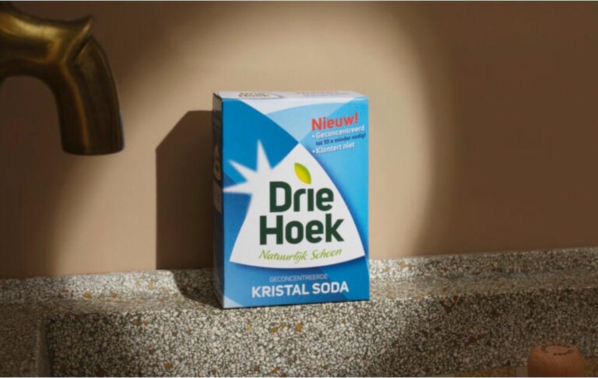 Driehoek Kristal Soda 600 gr | bol.com
