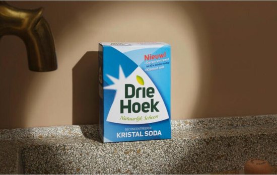 bol.com | Driehoek Kristal Soda 600 gr