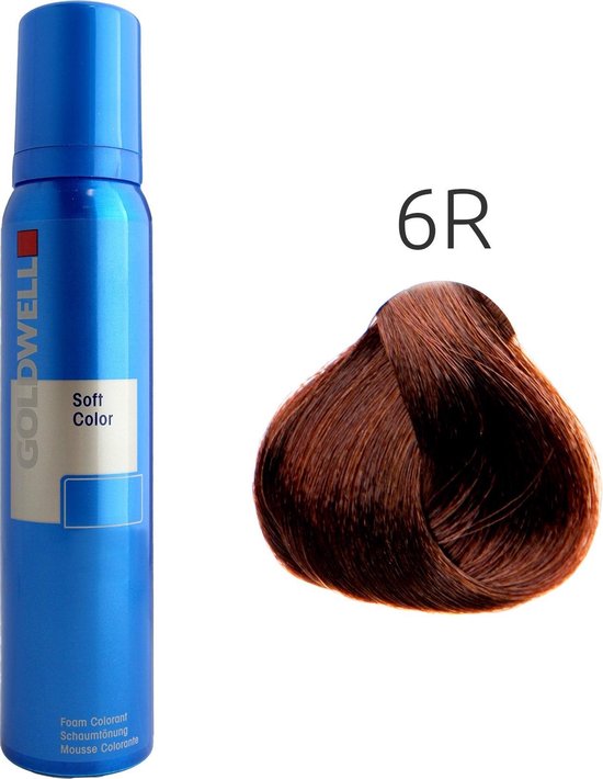 Goldwell - Colorance - Soft Color Kleurmousse - 6R Redisch - 125 ml | bol