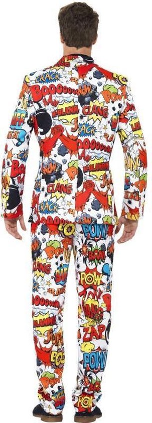 Dressing Up & Costumes | Costumes - Suits - Comic Strip Suit | bol