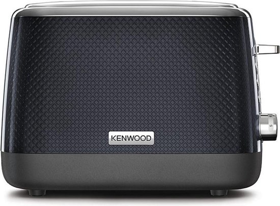 Kenwood TCM811BK Mesmerine Broodrooster Zwart | bol