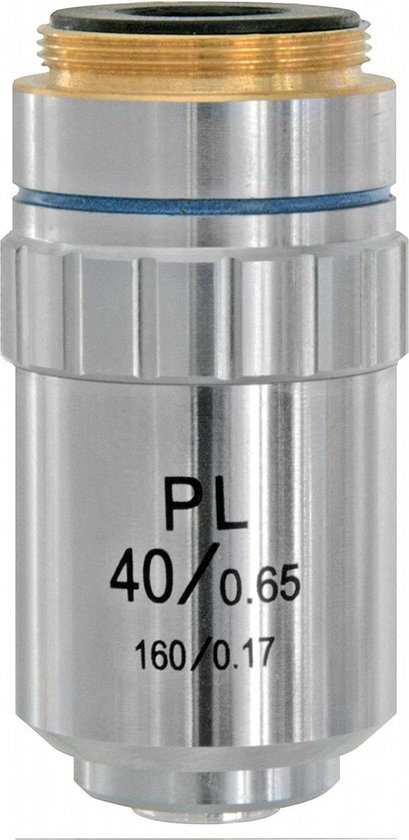 Bresser Microscoop Plano Objectief 40x/0.65 | bol