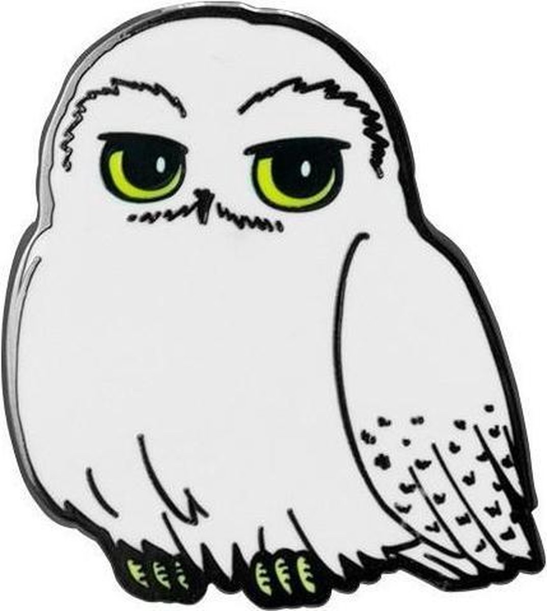 Pin Badge - Harry Potter - Hedwig | bol.com