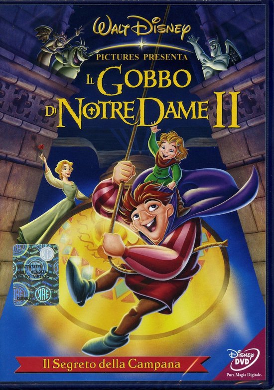 Walt Disney Pictures The Hunchback of Notre Dame 2: The Secret of the ...