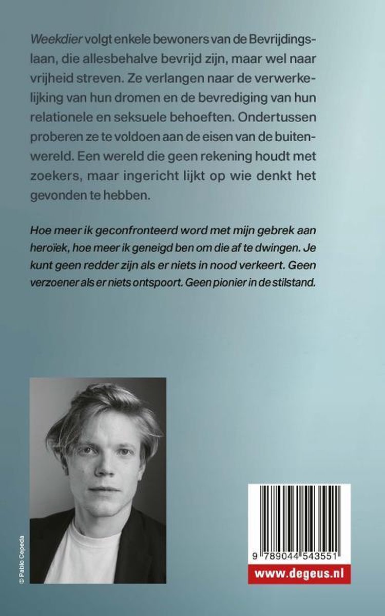 Weekdier, Hans Depelchin | 9789044543551 | Boeken | bol.com