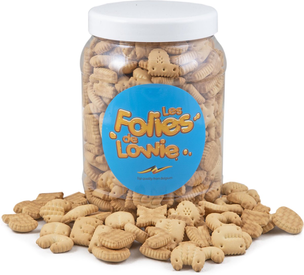 Nicnac letters - ABC Koekjes - Strooigoed - ca. 400g | bol