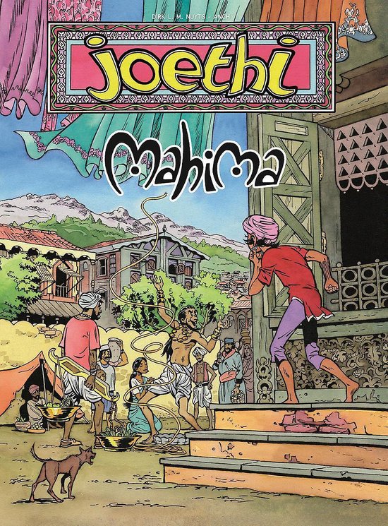 Mahima, Dirk Nuyts | 9789464007633 | Boeken | bol