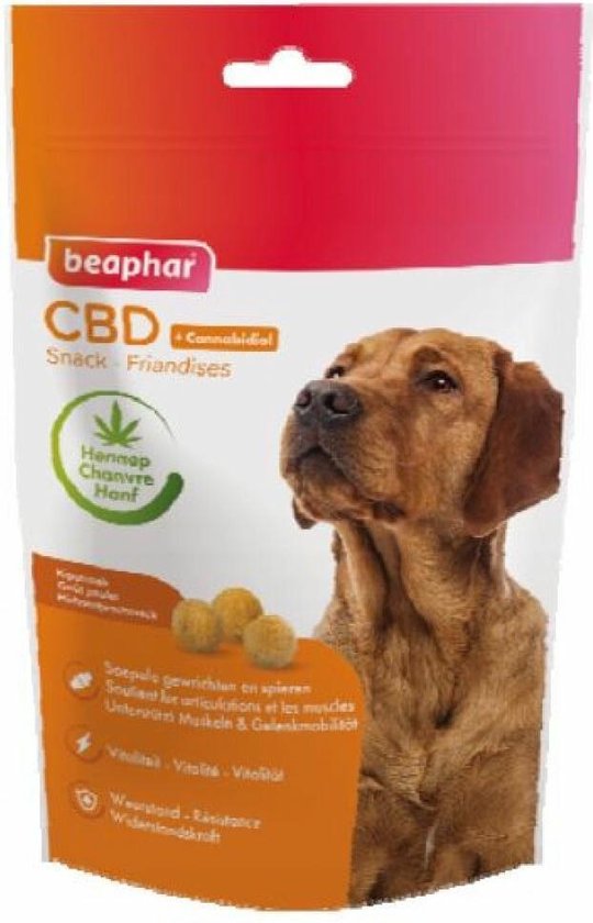 Beaphar Cbd Snack - Hondensnacks - 6 x 150 g | bol