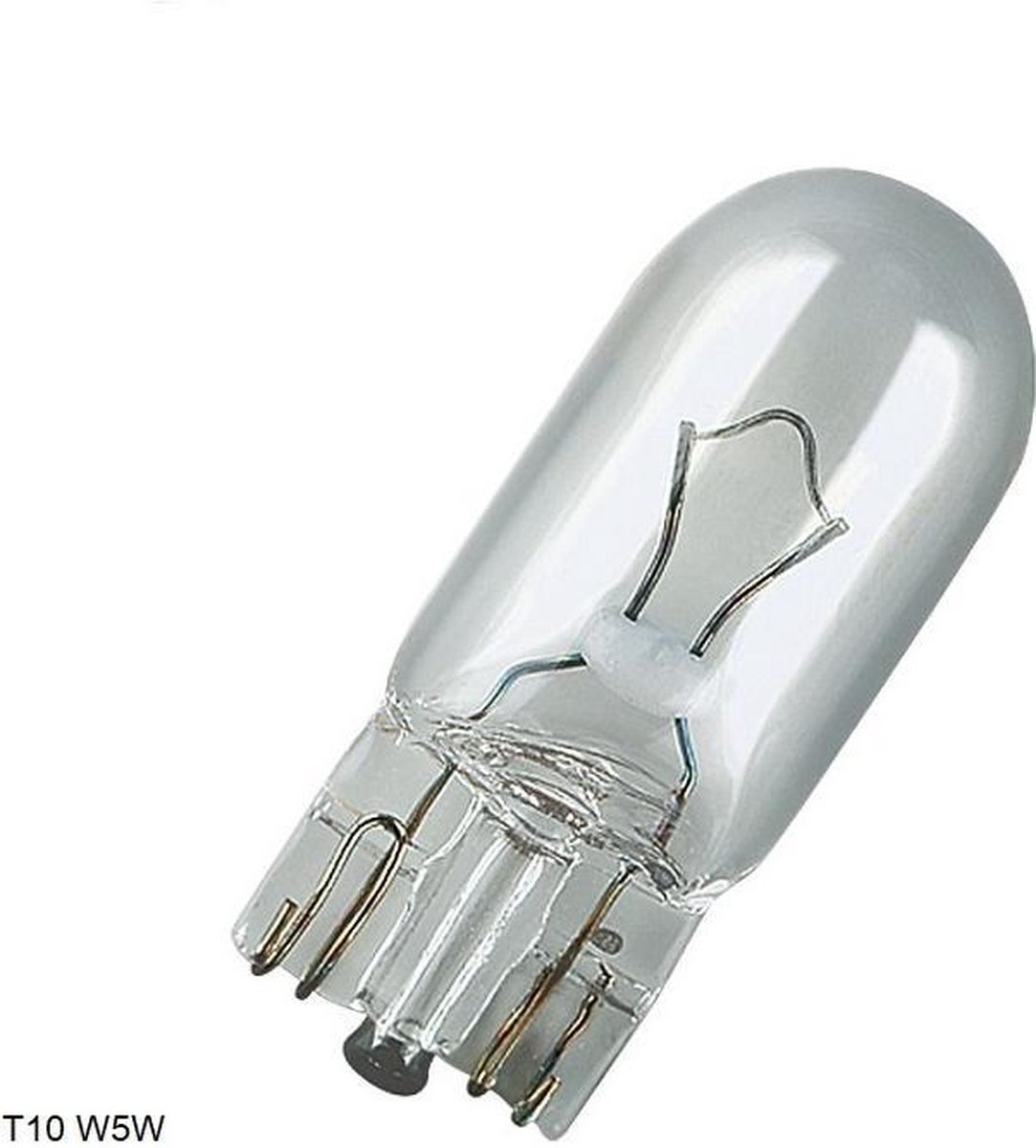 T10 W5W LED lamp wit 12V - 24 V (2 stuks) | bol.com