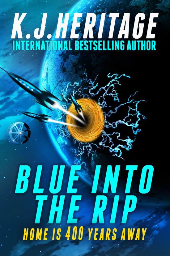 Into The Rip 1 - Blue Into The Rip (ebook), K.J. Heritage ...
