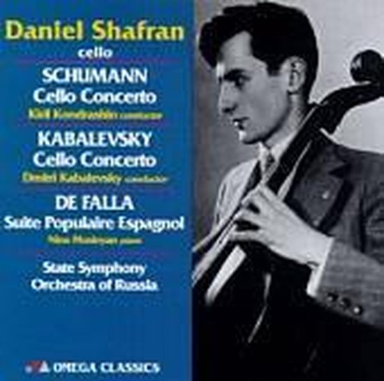 Daniel Shafran, cello | 0723918102627 | Boeken | bol