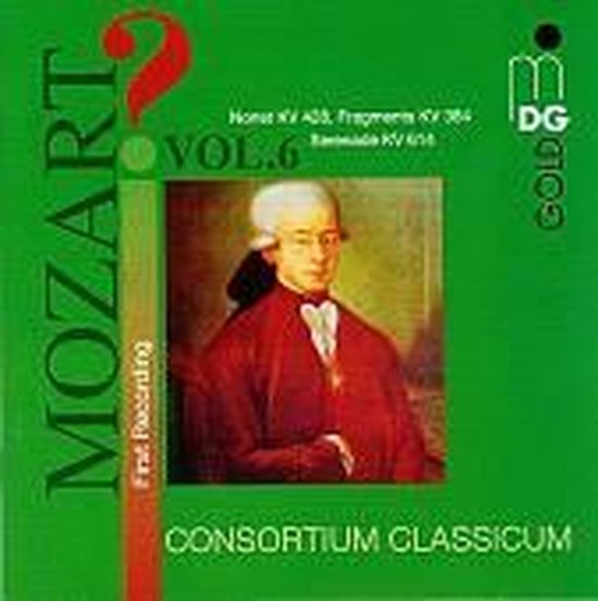 Consortium Classicum - Wind Music Vol 6, Consortium Classicum | Muziek ...