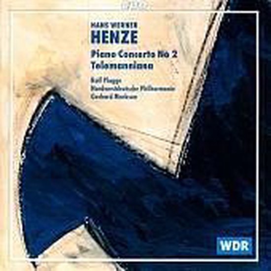 Henze: Piano Concerto no 2 / Plagge, Markson, Gerhard Markson | CD ...