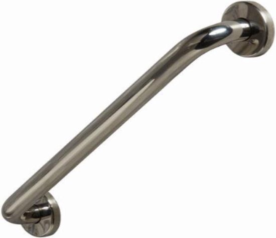 Deluxe Wandbeugel 600 - Aluminium - RVS | bol